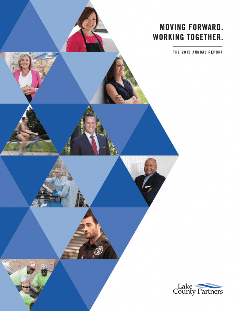 Lake County Partners Annual Report 2015: Moving Forward, Working ...