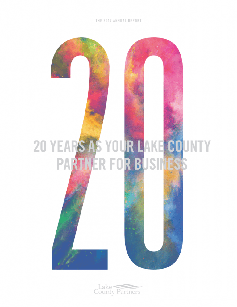 Lake County Partners Annual Report 2017: 20 Years as Your Lake County ...