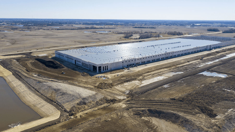 Major Medline Construction Continues - LCP