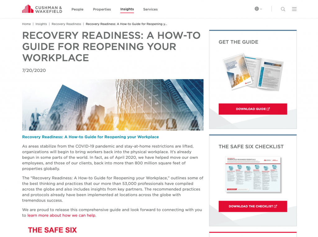 Recovery Readiness: A How-To Guide - LCP