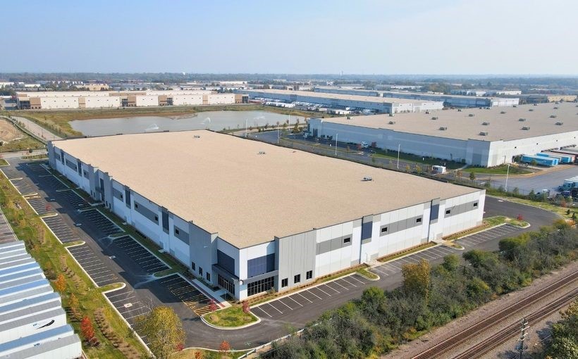 National Logistics Tenant Leases Entire Building at Bridge Point North ...