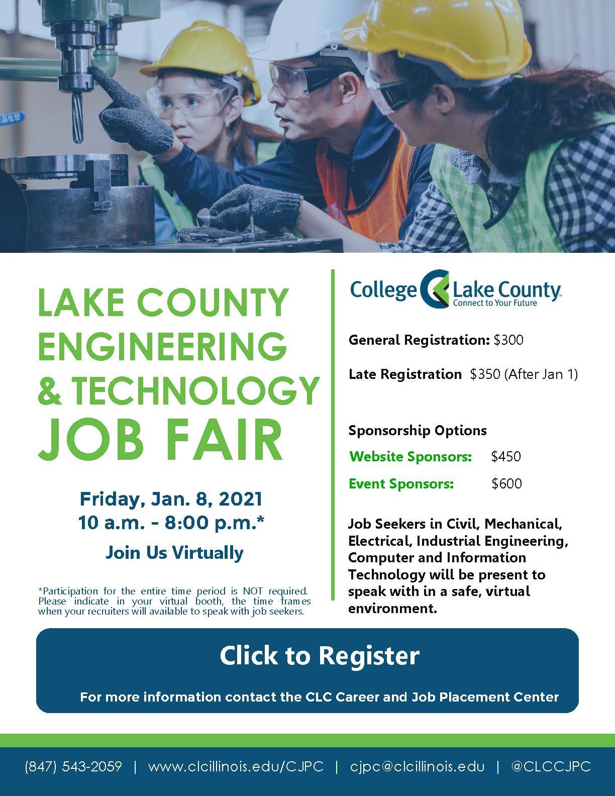Engineering & Technology Fair Connects Business with Talent - LCP