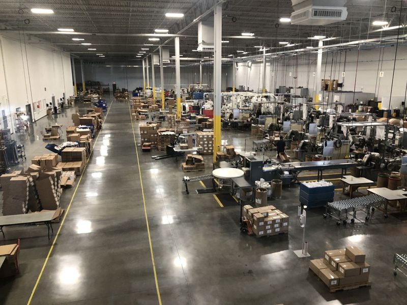 Fischer Paper Products Expands With Help of Lake County Partners - LCP