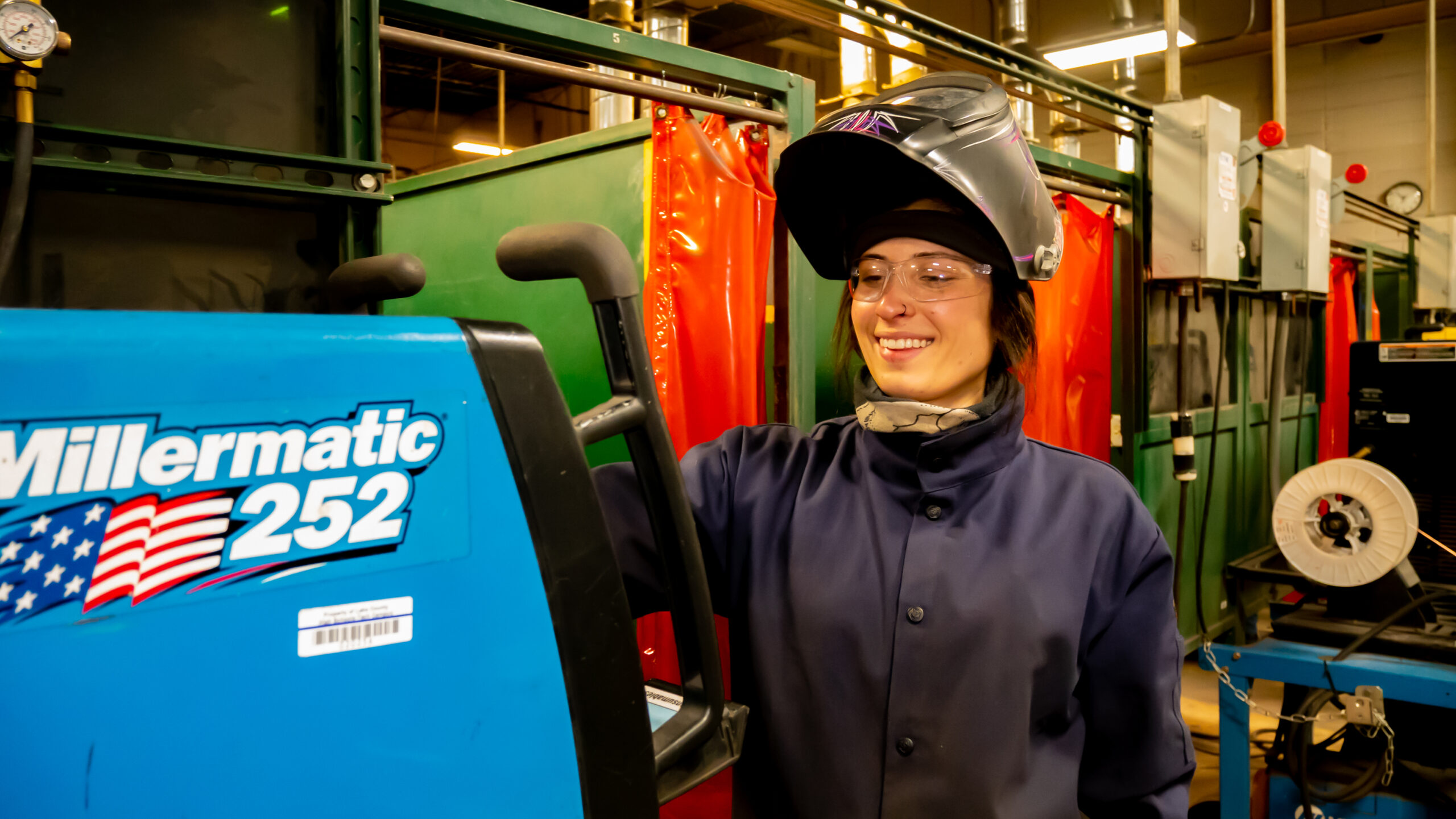 Scholarship Enables Woman to Pursue Welding Dreams - LCP