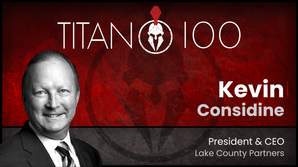 Titan 100 Spotlights Kevin Considine - LCP