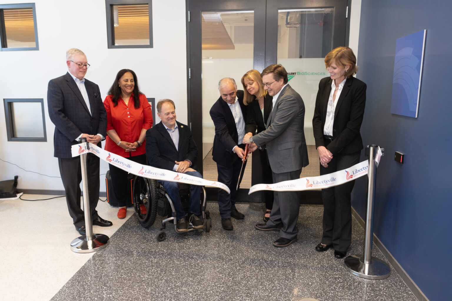 Valent BioSciences Celebrates Expansion in Libertyville - LCP