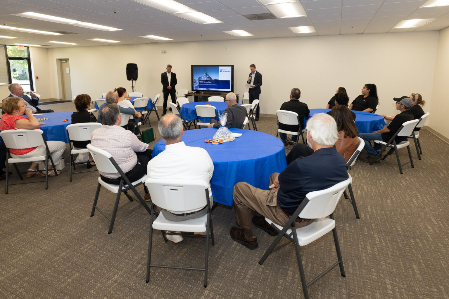 Ymer Technology Celebrates Relocation from Houston to Lake County ...