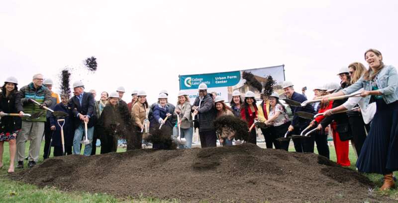 CLC Breaks Ground for Urban Farm Center - LCP