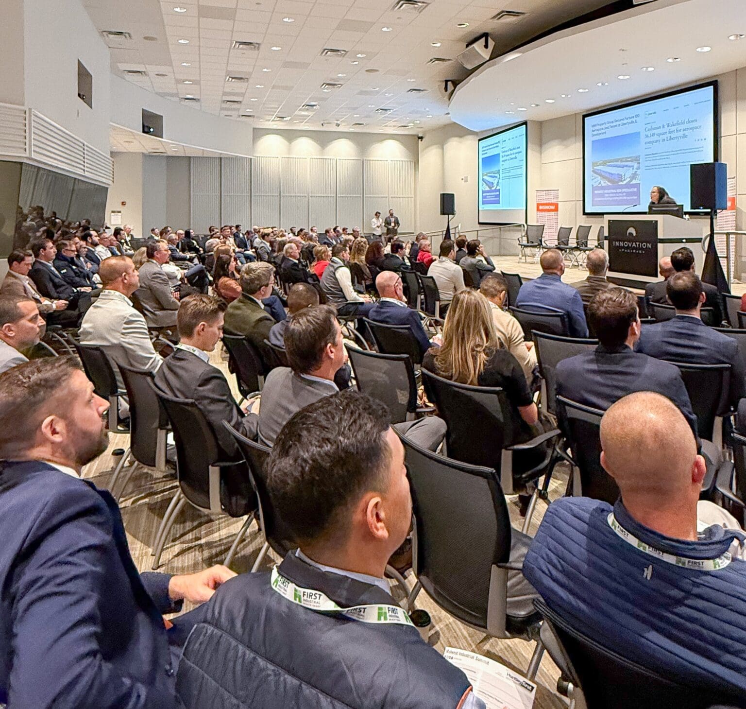 Libertyville Shines at the 2025 Bisnow Midwest Industrial Summit: A ...